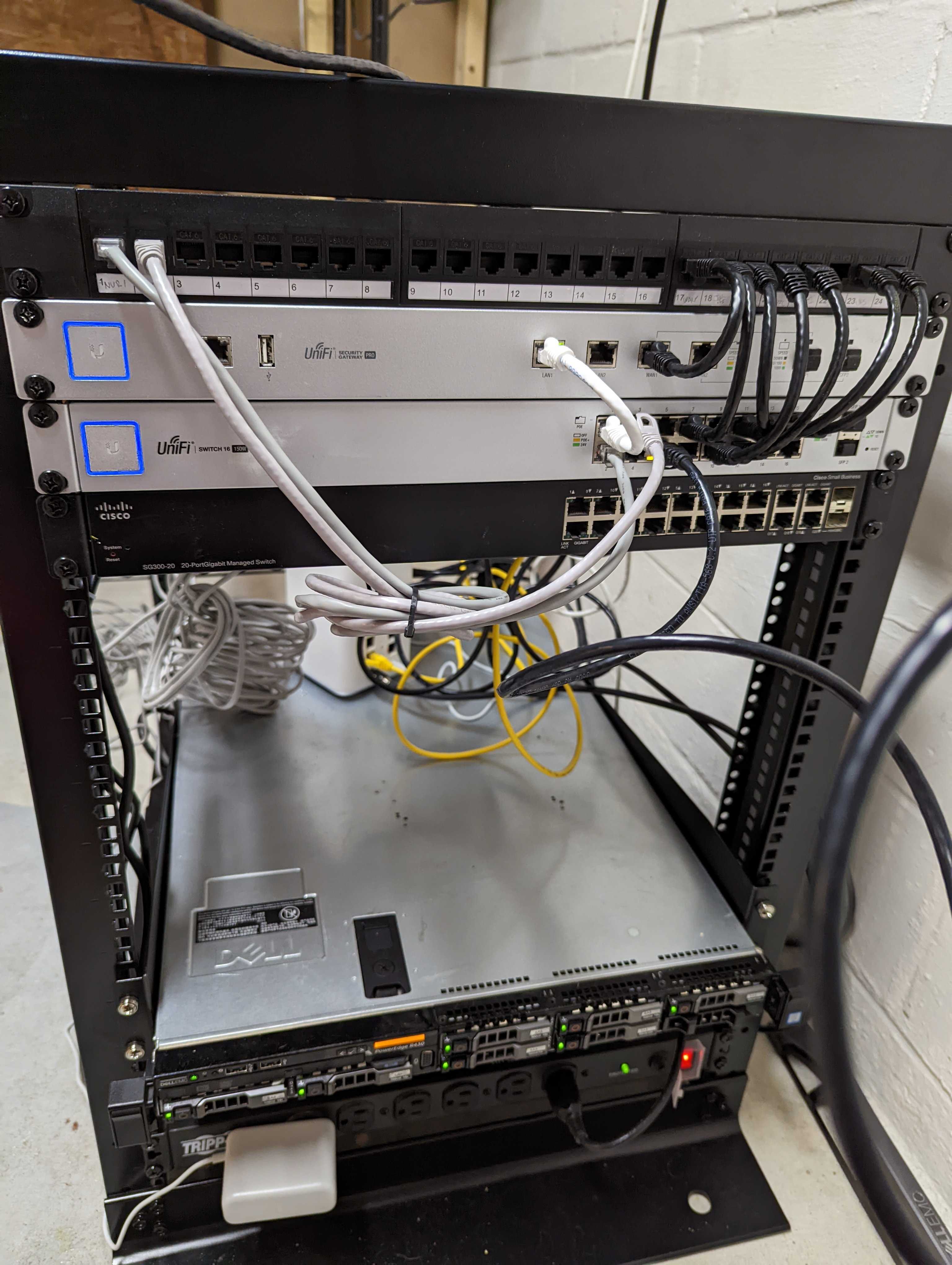 Home Lab – Networking – Josh's Cybersecurity Blog